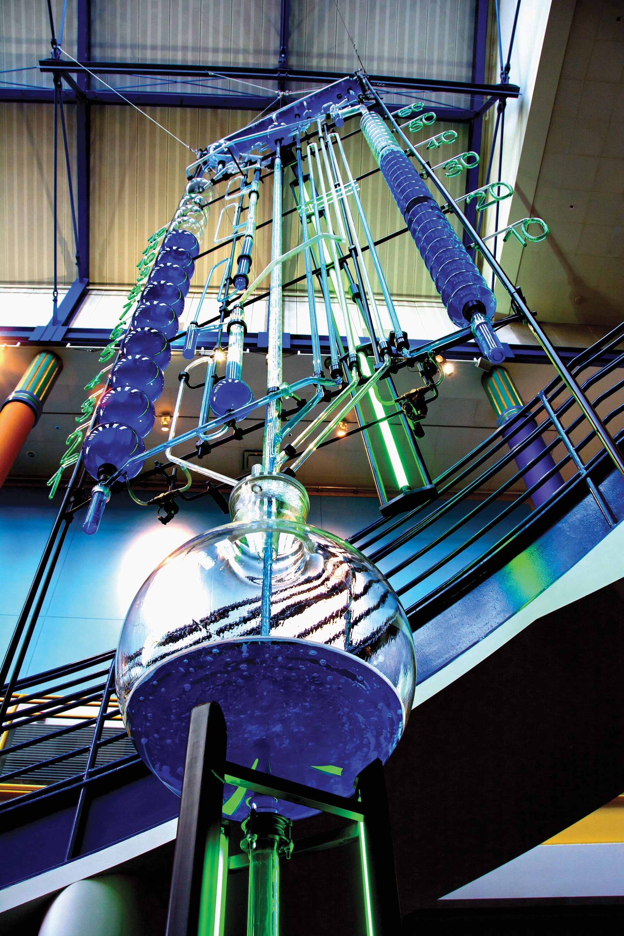 A Water Clock Will Make A Big Splash This New Year s Eve As It Helps